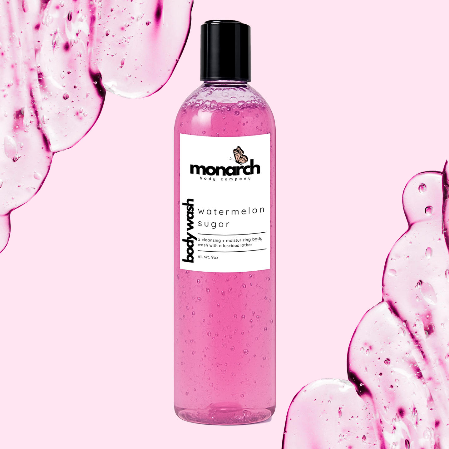 Watermelon Sugar Body Wash – Monarch Body Co.