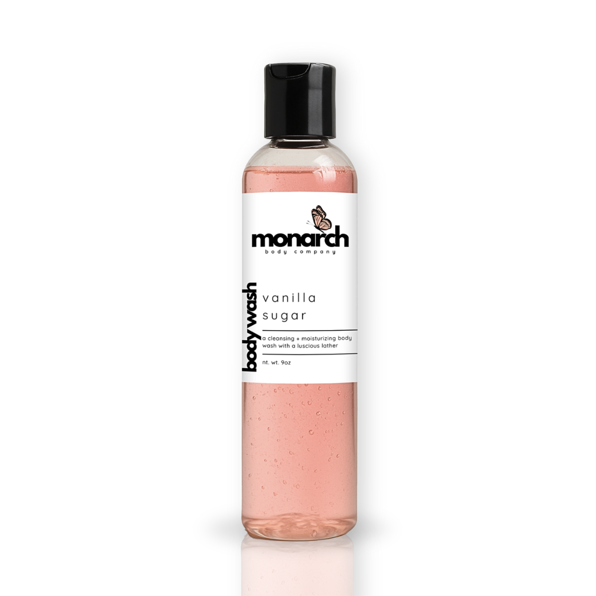 Vanilla Sugar Body Wash – Monarch Body Co.