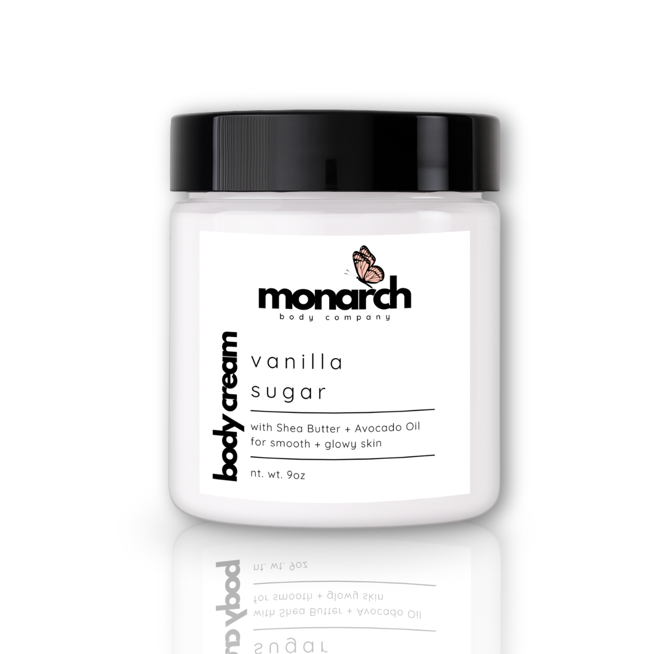 Vanilla Sugar Body Cream – Monarch Body Co.